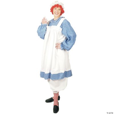 Women's Raggedy Ann Costume | Halloween Express
