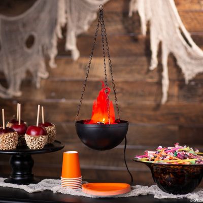 Hanging Flame Party Light Halloween Decoration - Discontinued