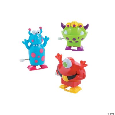 Wind-Up Monsters - 12 Pc. | Halloween Express