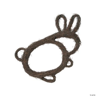 DIY Grapevine Rabbit Wreath | Halloween Express