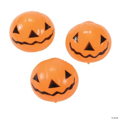 Pumpkin Splat Balls - 12 Pc. | Halloween Express