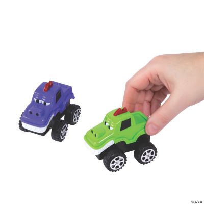 Halloween Pull-Back Monster Trucks - 12 Pc. | Halloween Express