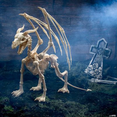 Dragon Skeleton Halloween Decoration | Halloween Express