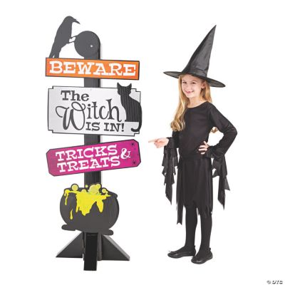 Witch’s Brew Halloween Directional Sign | Halloween Express
