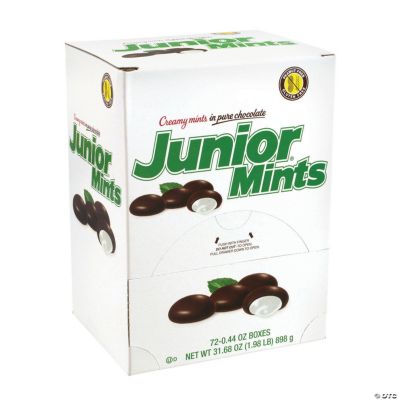 Junior Mints Mini Snack Packs, 72 Count | Halloween Express