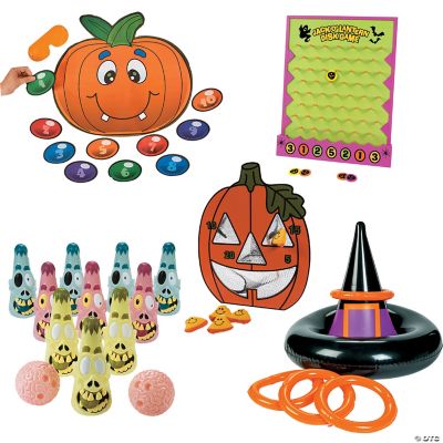 Halloween Games Kit - 5 Games | Halloween Express