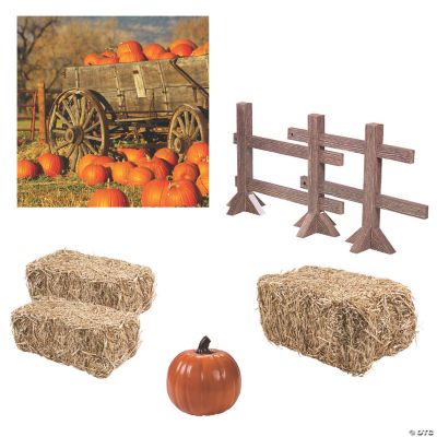 Pumpkin Patch Decorating Kit - 5 Pc. | Halloween Express