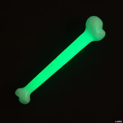 Glow-in-the-Dark Bones - 12 Pc. - Discontinued