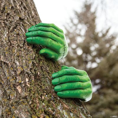 Zombie Hands Halloween Tree Decorations | Halloween Express