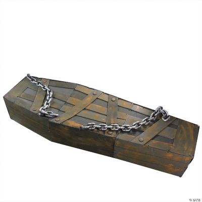 Northlight 63" Animated Haunted Shaking Coffin Halloween Decoration ...