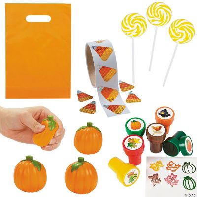 Fall Boo Bag Kit for 48 | Halloween Express