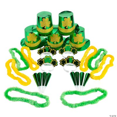 St. Patrick’s Day Party Kit for 50 | Halloween Express