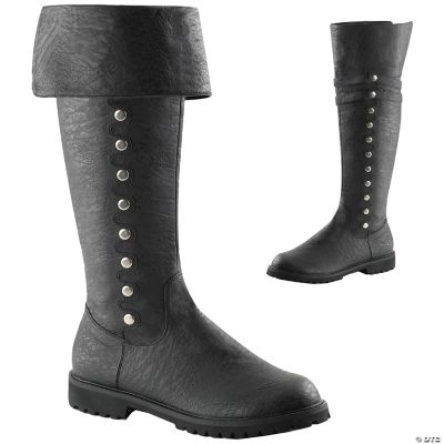 Men's Captain Boots | Halloween Express