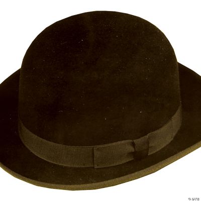 DERBY HAT FELT QUAL FAMILY | Halloween Express