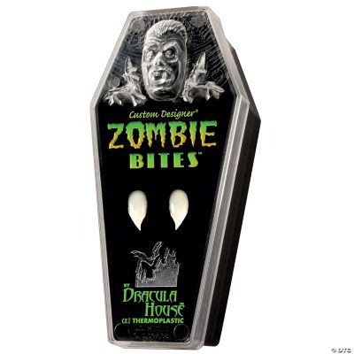 Zombie Bites Fangs | Halloween Express