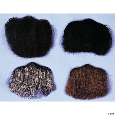 Men's Human Hair 3-Point Goatee | Halloween Express