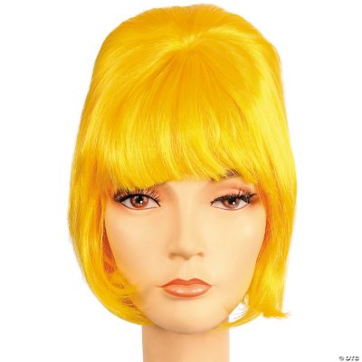 Women's Beehive Spit Curl with Bangs Wig | Halloween Express