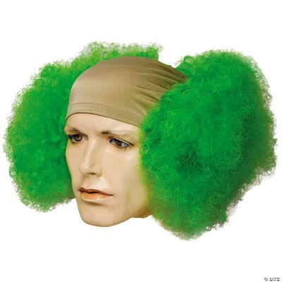 Adults Bald Curly Clown Wig | Halloween Express