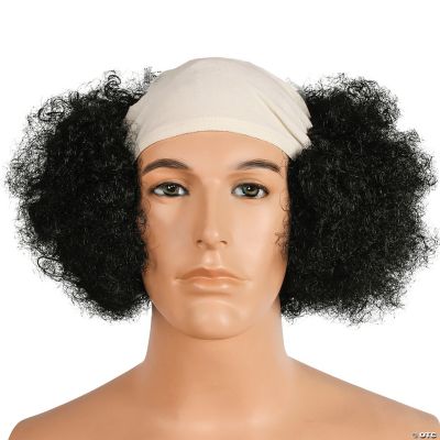 Adults Bald Curly Clown Wig | Halloween Express