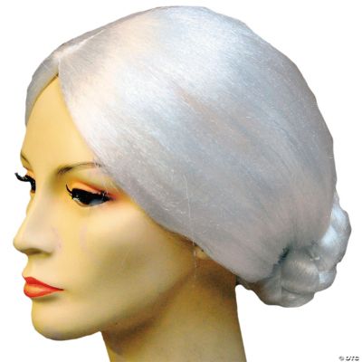 Women's Old Lady Bun Bargain | Halloween Express