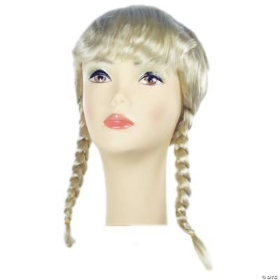 Women's Bargain Dutch Girl Wig | Halloween Express