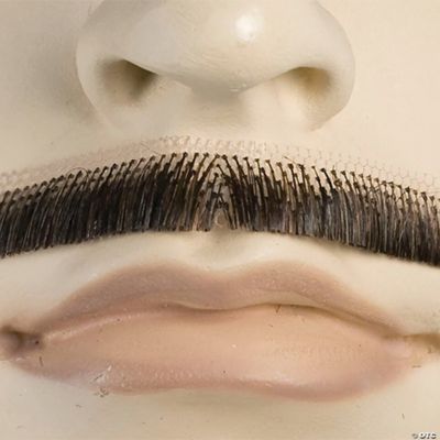 Men's Human Hair Errol Flynn Mustache | Halloween Express
