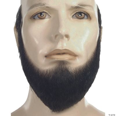 Men's Full-Face HX4 Human Hair Beard | Halloween Express