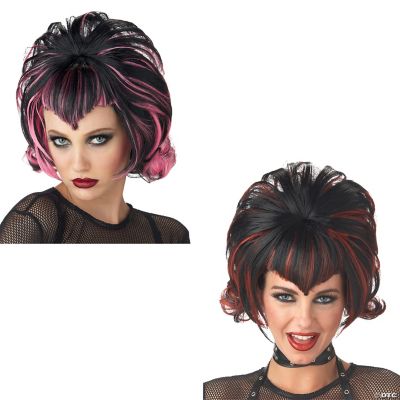 Women's Gothic Flip Wig | Halloween Express