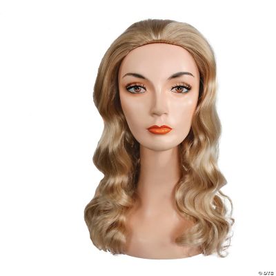 Women's Long Page Wig | Halloween Express