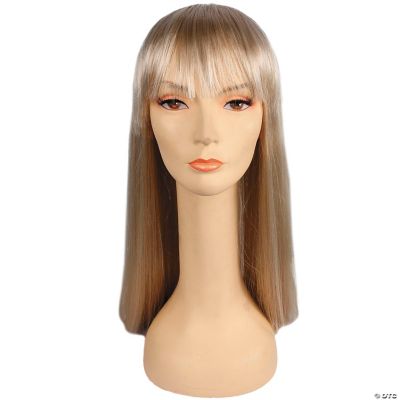 Women's 24" Bargain Long Pageboy Wig | Halloween Express