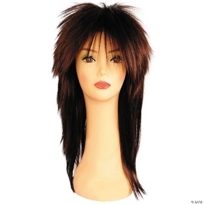 Long Punky Shag Wig | Halloween Express