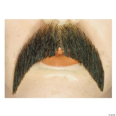 Adults Walrus Style Blended Fiber Mustache | Halloween Express