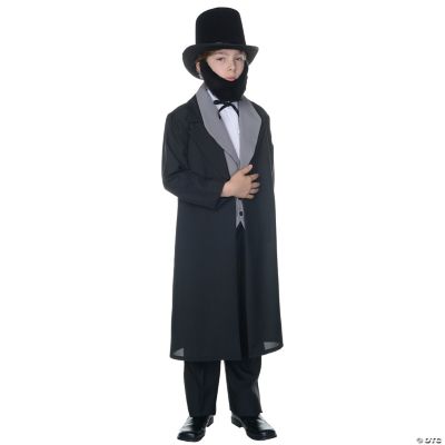 Boy's Abraham Lincoln Costume | Halloween Express