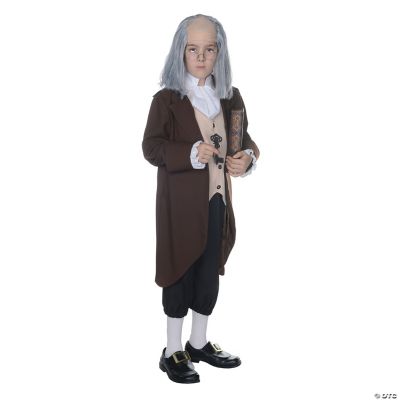 Boy's Ben Franklin Costume | Halloween Express