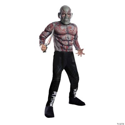 Boy's Guardians of the Galaxy Deluxe Drax the Destroyer Costume ...