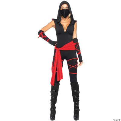 Adult Plus Size Deadly Ninja | Halloween Express