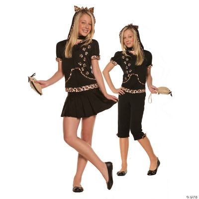 Women's Feisty Feline Costume | Halloween Express
