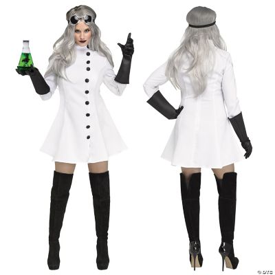 Women's Mad Scientist Costume | Halloween Express