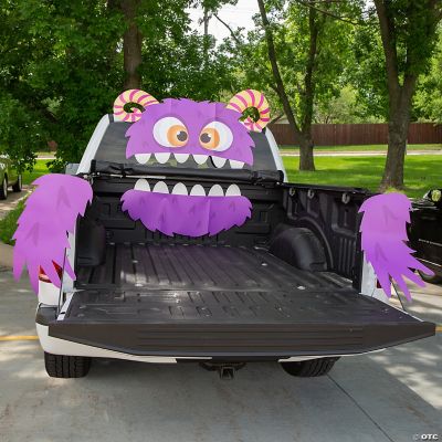 Value Purple Monster Trunk-or-Treat Decorating Kit - 6 Pc.