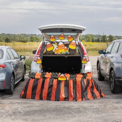 Deluxe Religious Candy Corn Trunk-or-Treat Decorating Kit - 31 Pc ...