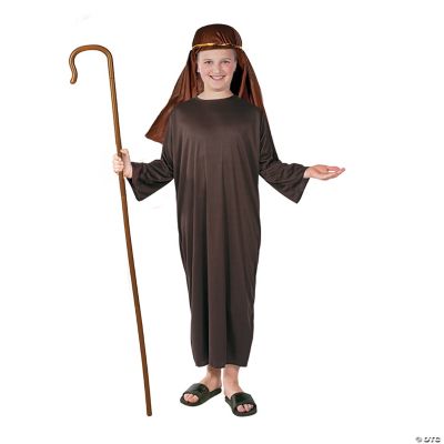 Kids’ Shepherd Costume Kit - Large/Extra Large - 4 Pc.