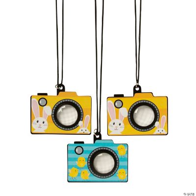 Easter Camera Prism Necklaces - 12 Pc. | Halloween Express