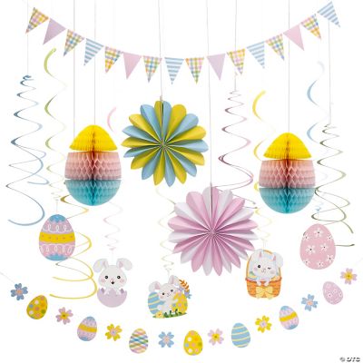 Mega Hippity Hoppity Easter Decorating Kit - 17 Pc. | Halloween Express