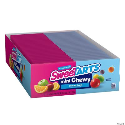 SweeTarts® Mixed Fruit Mini Chewy - 24 Pc. | Halloween Express