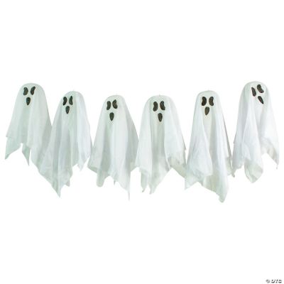 6-Piece Ghost Family Halloween Porch Display Decoration Set | Halloween ...