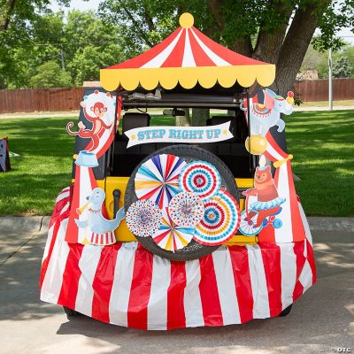 Deluxe Carnival Trunk-or-Treat Decorating Kit - 15 Pc. | Halloween Express