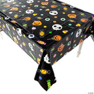 Boo Crew Halloween Party Tablecloth - Discontinued