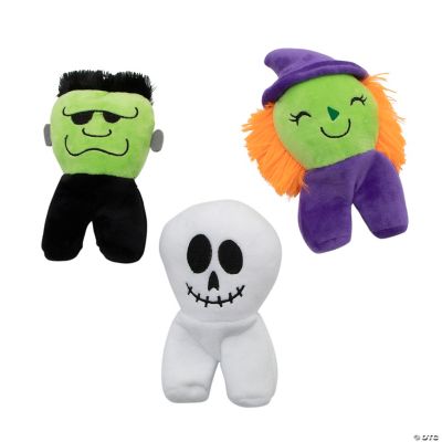 Stuffed Walking Halloween Character Puppets - 12 Pc. | Halloween Express