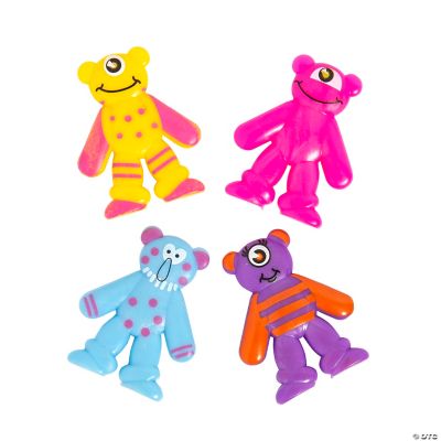 Bulk 48 Pc. Halloween Monster Bears | Halloween Express