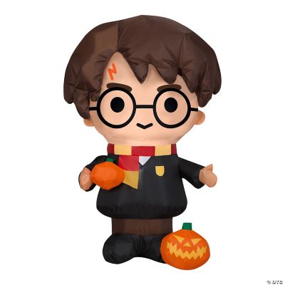 National Tree Company 36 in. Inflatable Halloween Harry Potter